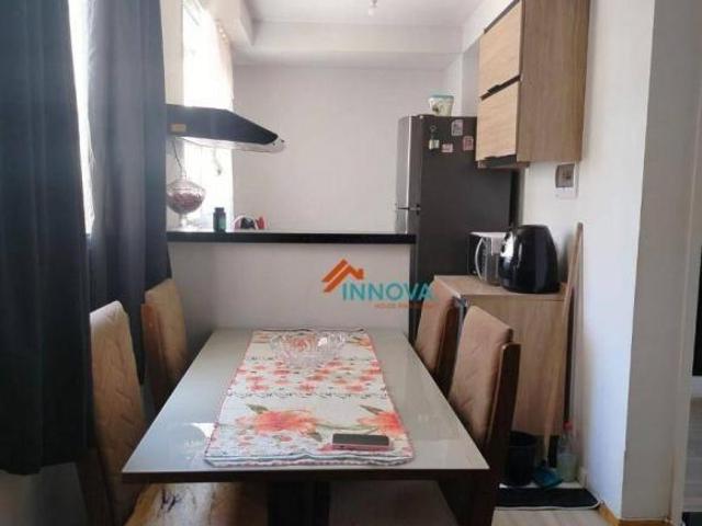 APARTAMENTO ACONCHEGANTE BAIRRO NOVO HORIZONTE