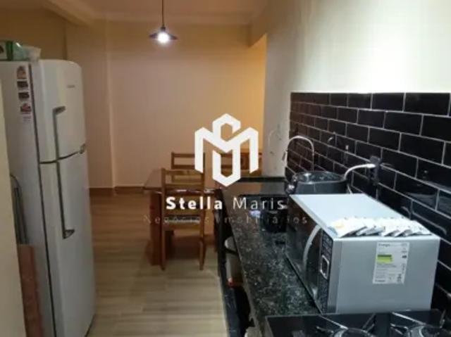 Apartamento aconchegante à beira mar/Praia Grande