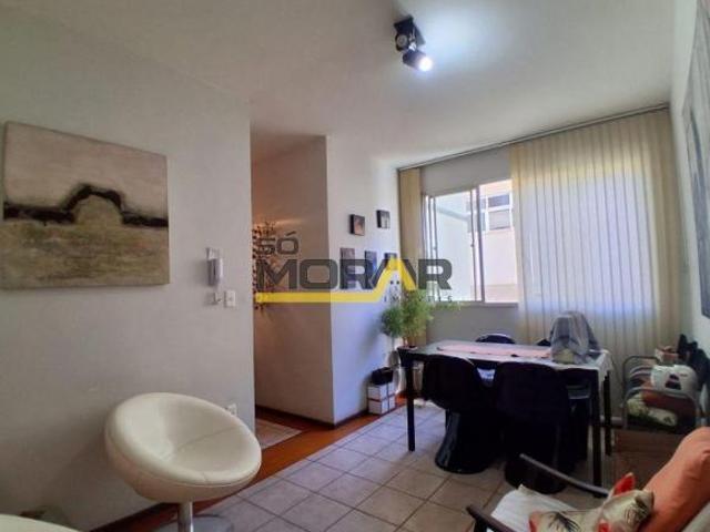 APARTAMENTO ACONCHEGANTE DE 2 QUARTOS COM 1 VAGA DE GARAGEM NO BAIRRO SAGRADA FAMILIA BELO HORIZON