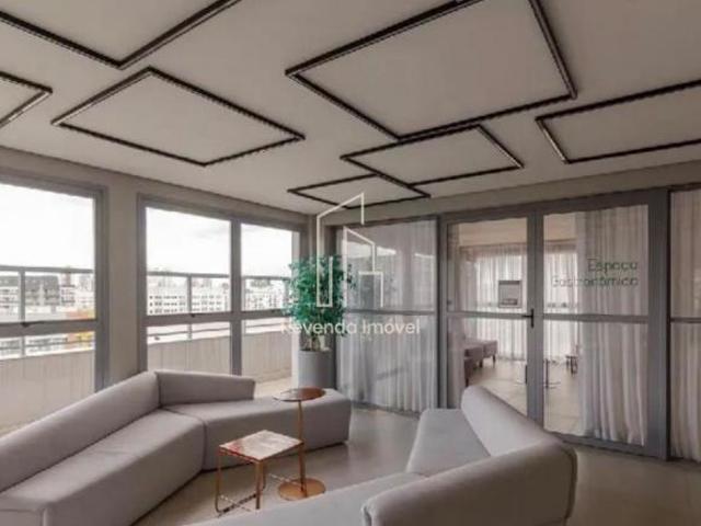 Apartamento aconchegante e charmoso à venda em Indianópolis, São Paulo SP! 1 qua