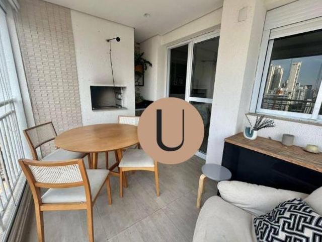 Apartamento Aconchegante e Mobiliado à Venda no Brooklin – 2 Quartos 1 Suíte