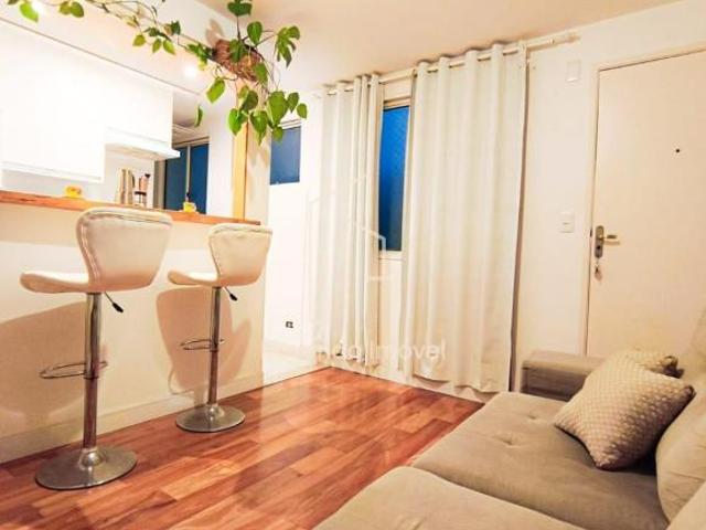 Apartamento Aconchegante e Mobiliado no Jardim Leônidas Moreira, São Paulo SP: 1 Quarto, 1 Vaga! Ven