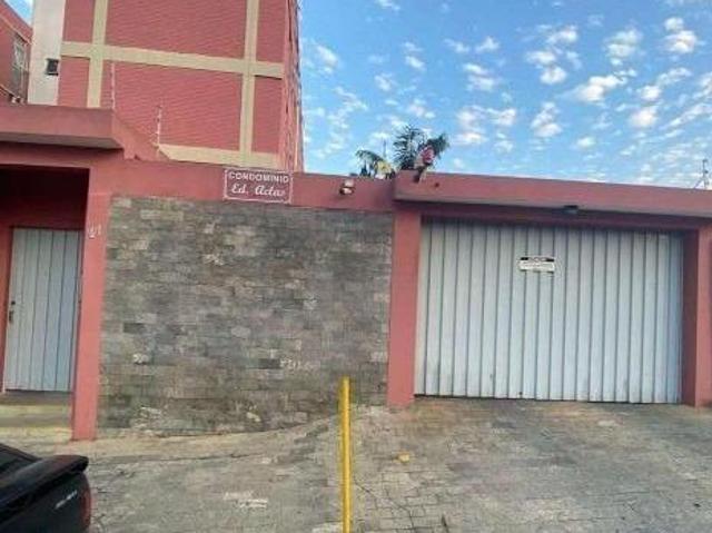 Apartamento Aconchegante no Condomínio ACLAS ? 2 Dormitórios e 1 Garagem Coberta
