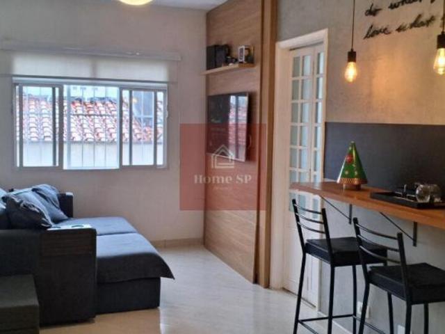 Apartamento aconchegante no coração do Campo Belo com 2 quartos, 66m²