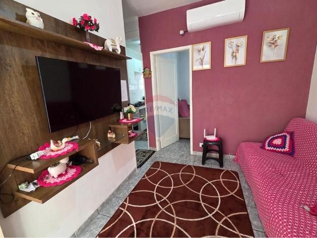Apartamento Aconchegante no Boqueirão, Praia Grande