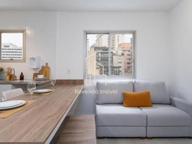 Apartamento aconchegante na Consolação, São Paulo 1 quarto, 1 banheiro, 32m²