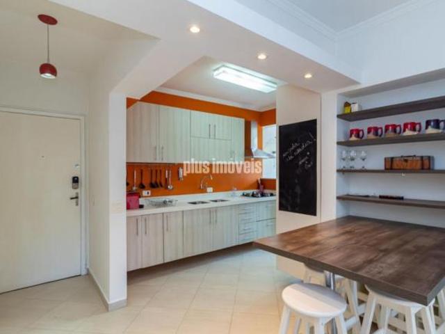 Apartamento aconchegante para venda em Moema com 1 quarto, 52m²!