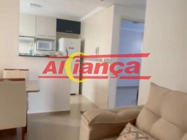 Apartamento aconchegante para venda no Condomínio Santa Clara em Guarulhos 45 m²