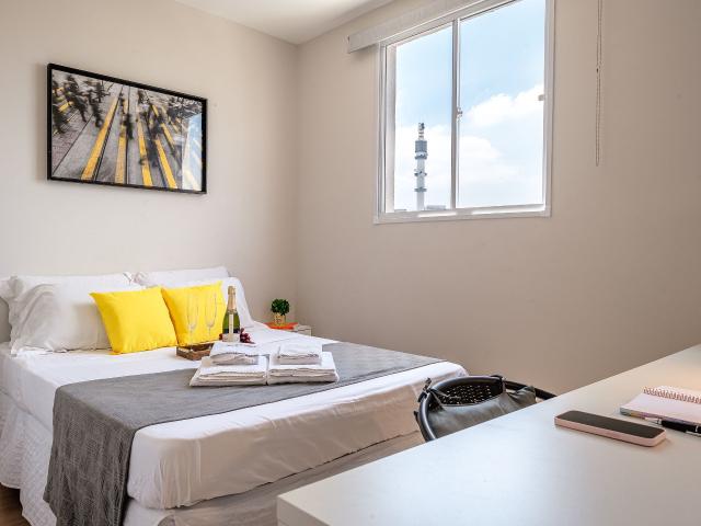 Apartamento aconchegante próximo ao Allianz Parque