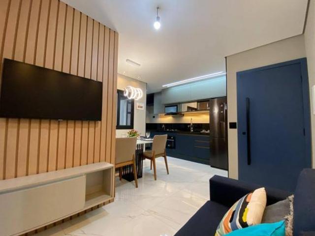 Apartamento Acessível em Santo André| 2 Dormitórios, Sacada