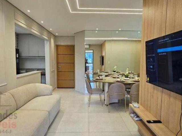 Apartamento aAlto Pdrão Porteira Fechada 2 suíte e 2 vagas 88 m² á venda por 1.100.000 Canto do For