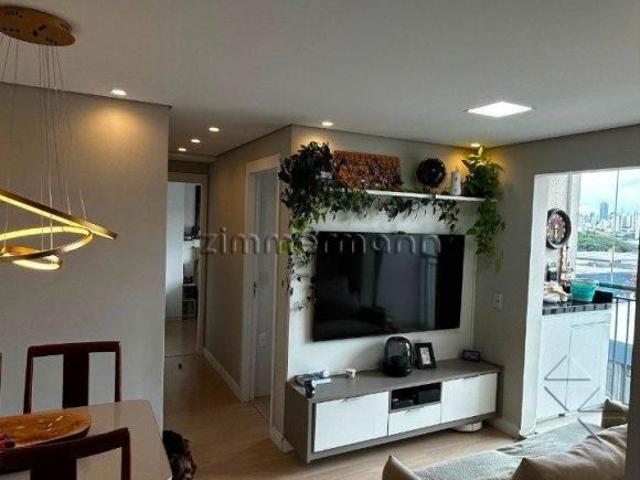 APARTAMENTO ÁGUA BRANCA 2 DORMITÓRIOS 1 VAGA