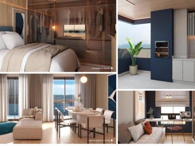 Apartamento Água Verde 46m² 2 Dormitórios 2 Vagas