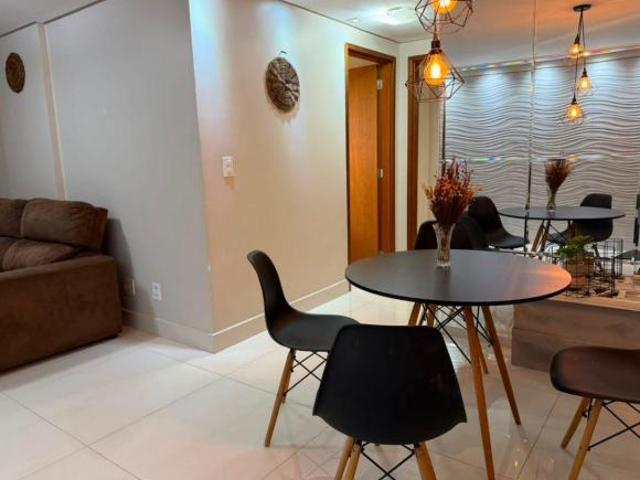 Apartamento Águas Claras 2 quartos 1 suíte 100% mobiliado com piscina aquecida churrasqueiras