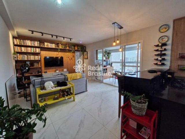 Apartamento Águas Claras Reserva Parque Clube 3 quartos vaga de garagem aceita financiamento e FGT