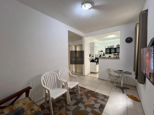 Apartamento adaptado PCD à venda em Taubaté SP: 1 quarto, 2 salas, 1 banheiro, 1 vaga de garagem, qu