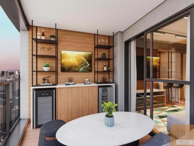 APARTAMENTO AIR BROOKLIN 50M2 1 DORMITORIO 1 VAGA A VENDA FOTOS ILUSTRATIVAS