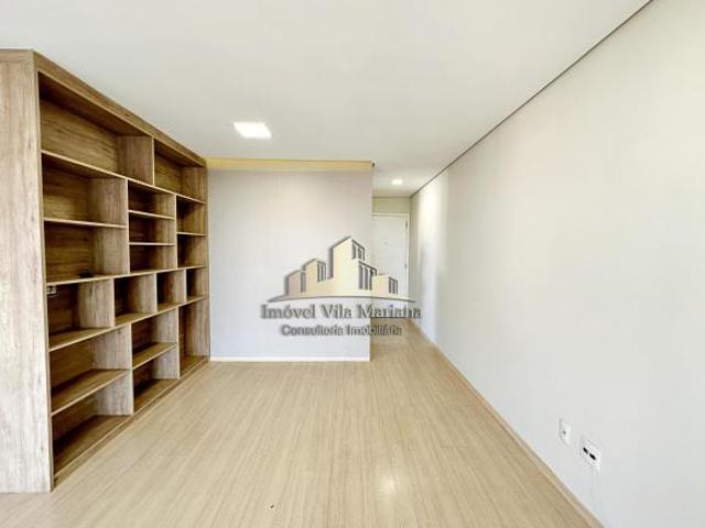 Apartamento ao lado do metrô Ana Rosa c/ Varanda gourmet e 2 vagas