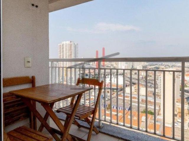 Apartamento ao lado do metrô Brás 2 dorm 1 vaga
