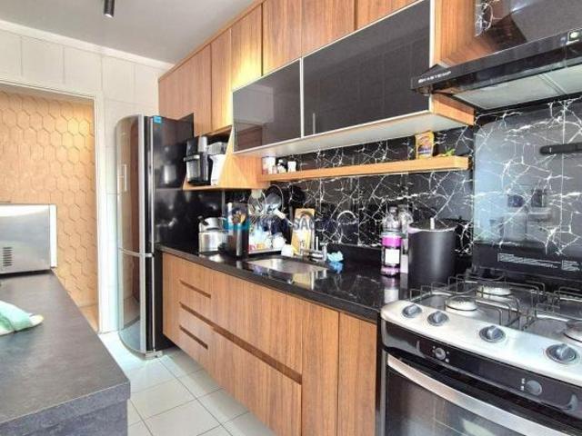 Apartamento ao lado do metrô Conceição, possui 3 quartos, suíte e 2 vagas e depósito privativo!