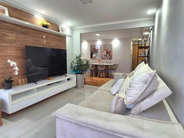 Apartamento ao lado do metrô Conceição, possui 3 quartos, suíte e 2 vagas e depósito privativo!
