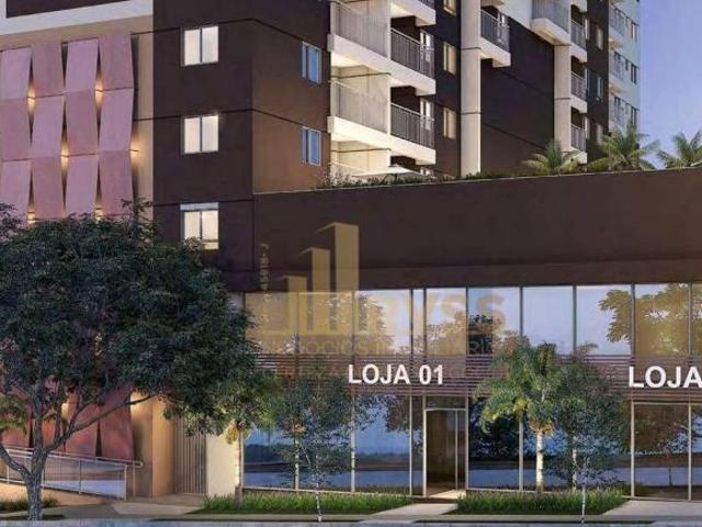 APARTAMENTO AO LADO DO METRÔ, 45,78m², 2 DORMITÓRIOS, TERRAÇO GRILL, 1 VAGA