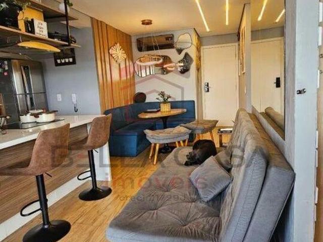 Apartamento Ao lado do Metrô 62 m² 2 quartos 1 vaga Varanda Gourmet