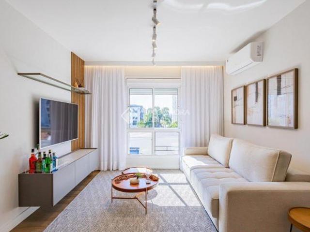 APARTAMENTO AO LADO DO IGUATEMI mobiliado COM PORTEIRA FECHADA COM 71.81M², 2 DORM, PASSO DA AREIA