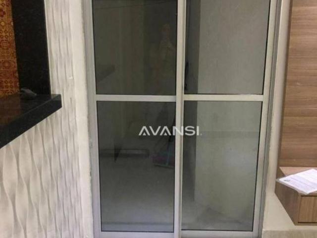 Apartamento Alabama com 2 dormitórios à venda, 56 m² por R$ 200.000 Residencial Parque Alabama A