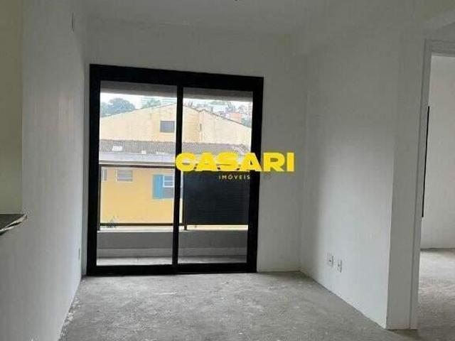 Apartamento ALDANA one, Vago, 2 quartos, varanda gourmet, 1 vaga coberta, 52m2, jardi m do Mar Sbc