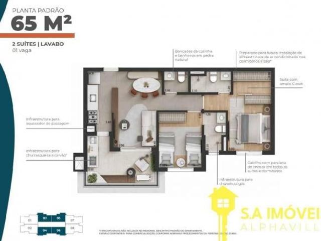 Apartamento, Aldeia, Barueri, SP