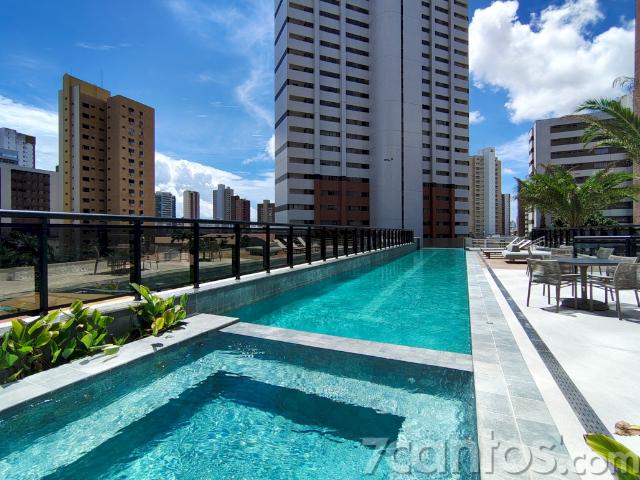 Apartamento, Aldeota, 1 Suíte