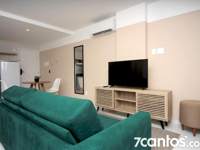 Apartamento, Aldeota, 1 Quarto