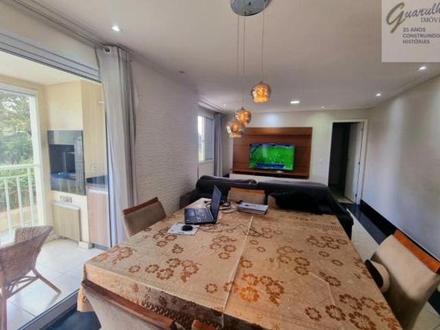 Apartamento Alegria Guarulhos, 83m², 2 Suites, 1 Vaga, Vila Santo Antonio
