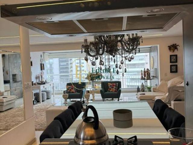 Apartamento Allegri Tatuapé 3suítes 122m2! Andar Alto! Varanda Gourmet!