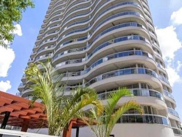 Apartamento alphaville com 3 dorm / 2 suites com vista panoramica e livre
