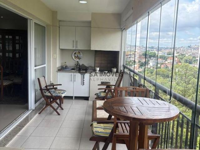 Apartamento, Alphaville, Santana de Parnaíba, SP