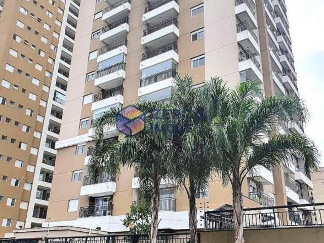 APARTAMENTO ALPHAVILLE 2 DORMTS, ÓTIMA VISTA, COMPLETO!