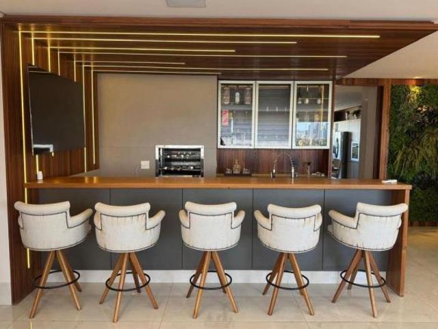 Apartamento Altíssimo Padrão 100% Mobiliado