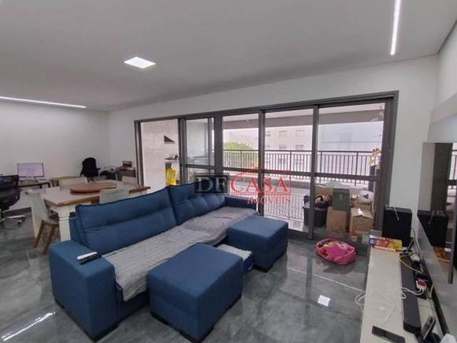 Apartamento Alto da Mooca 3 Dormitórios sendo 3 Suítes, 2 Vagas, 159 m2