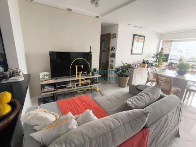 Apartamento Alto da Mooca 96m² com 3 Quartos, Suíte, Closet,2 Vagas