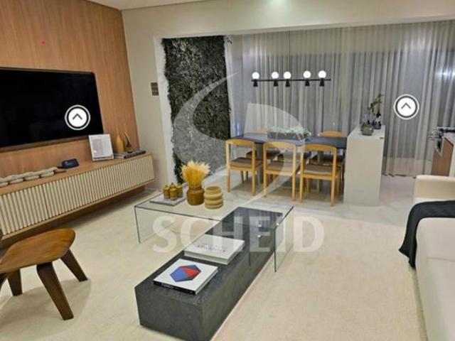 Apartamento Alto da Boa Vista 61m², 2 quartos, 1 suíte, sala, cozinha, lavabo, terraço, 1 vaga