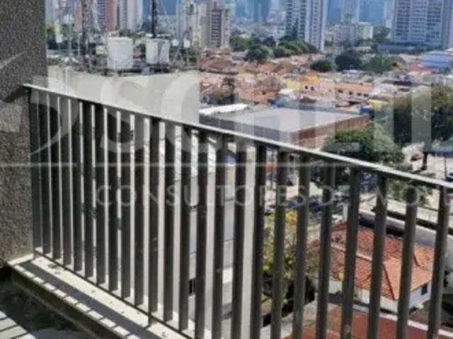 Apartamento Alto da Boa Vista 61m², 2 quartos, 1 suíte, sala, cozinha, lavabo, terraço, 1 vaga