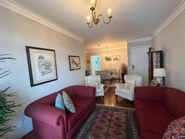 Apartamento Alto da Boa Vista 107m2, 3 dormitórios, 1 suíte, 1 vaga, próximo do metrô
