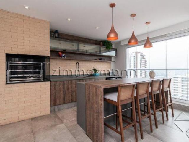 APARTAMENTO ALTO DA LAPA 3 SUÍTES 4 VAGAS