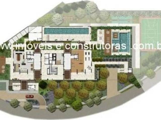 Apartamento Alto da Lapa 235 m² 4 suítes 4 vagas + Depósito Pronto 1 torre em 4.887 m²
