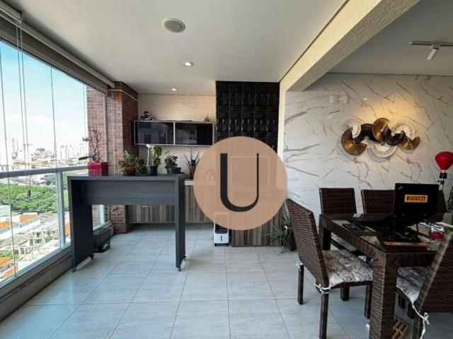 Apartamento alto de padrão 157m2 no Tatuapé