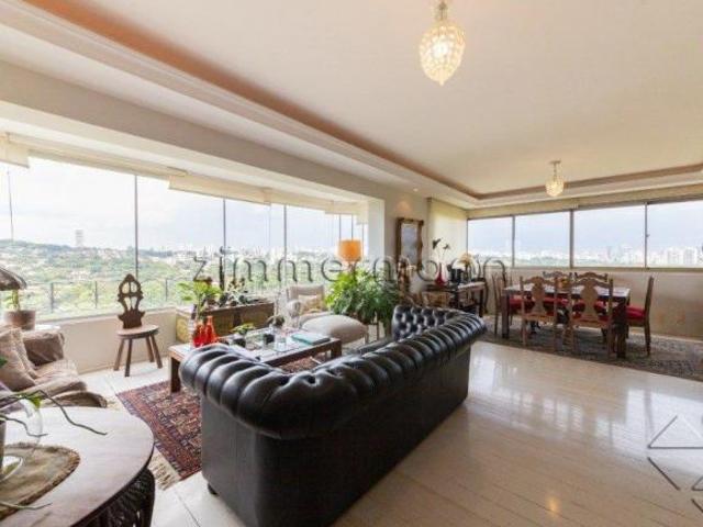 APARTAMENTO ALTO DE PINHEIROS 4 DORMITÓRIOS 3 VAGAS