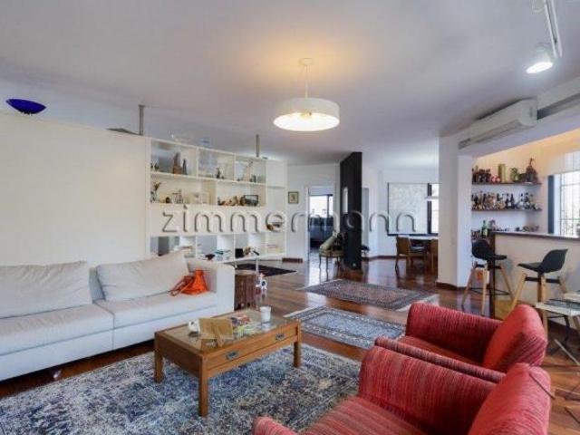 APARTAMENTO ALTO DE PINHEIROS 4 DORMITÓRIOS 3 VAGAS
