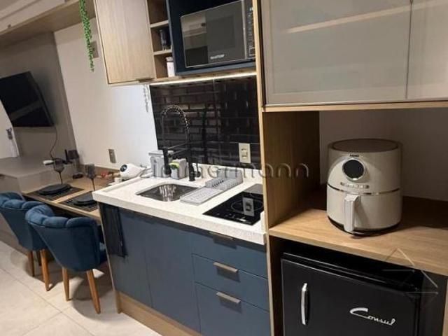 APARTAMENTO ALTO DE PINHEIROS 1 DORMITÓRIO